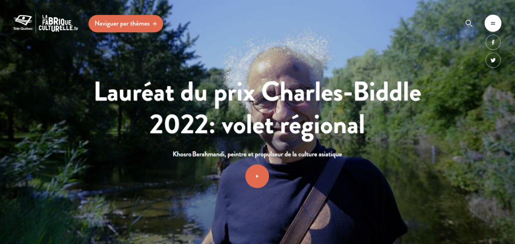 Vidéos - Prix Charles-Biddle - Culture pour tous